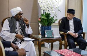 BAZNAS RI Bersama Dubes Sudan Perkuat Sinergi Bantuan Kemanusiaan ...